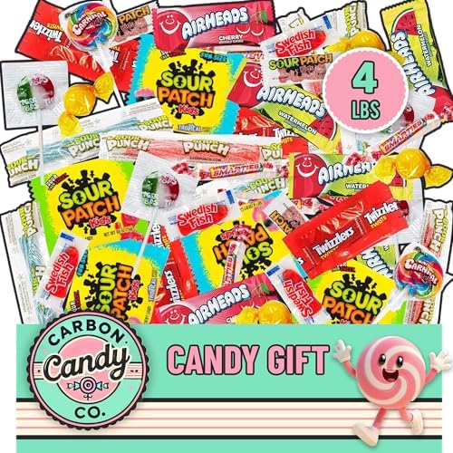 Amazon.com : Bulk Candy Variety Pack - 3 lb - Bulk Candy Individually ...
