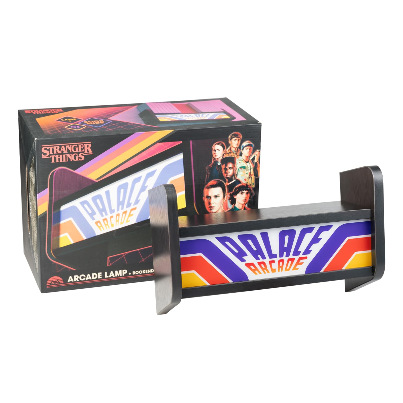 Grupo Erik Stranger Things Lamp & Shelf | Wall Light, USB Lamp, USB ...