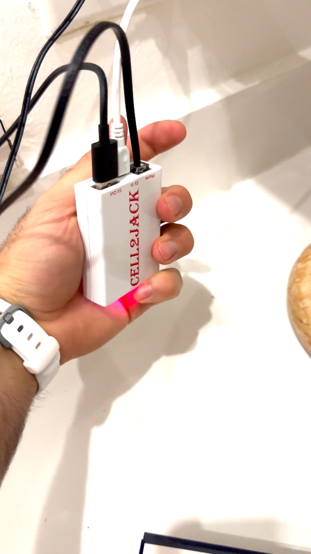 Watch cell2jack setup and review - so far so good! on Amazon Live