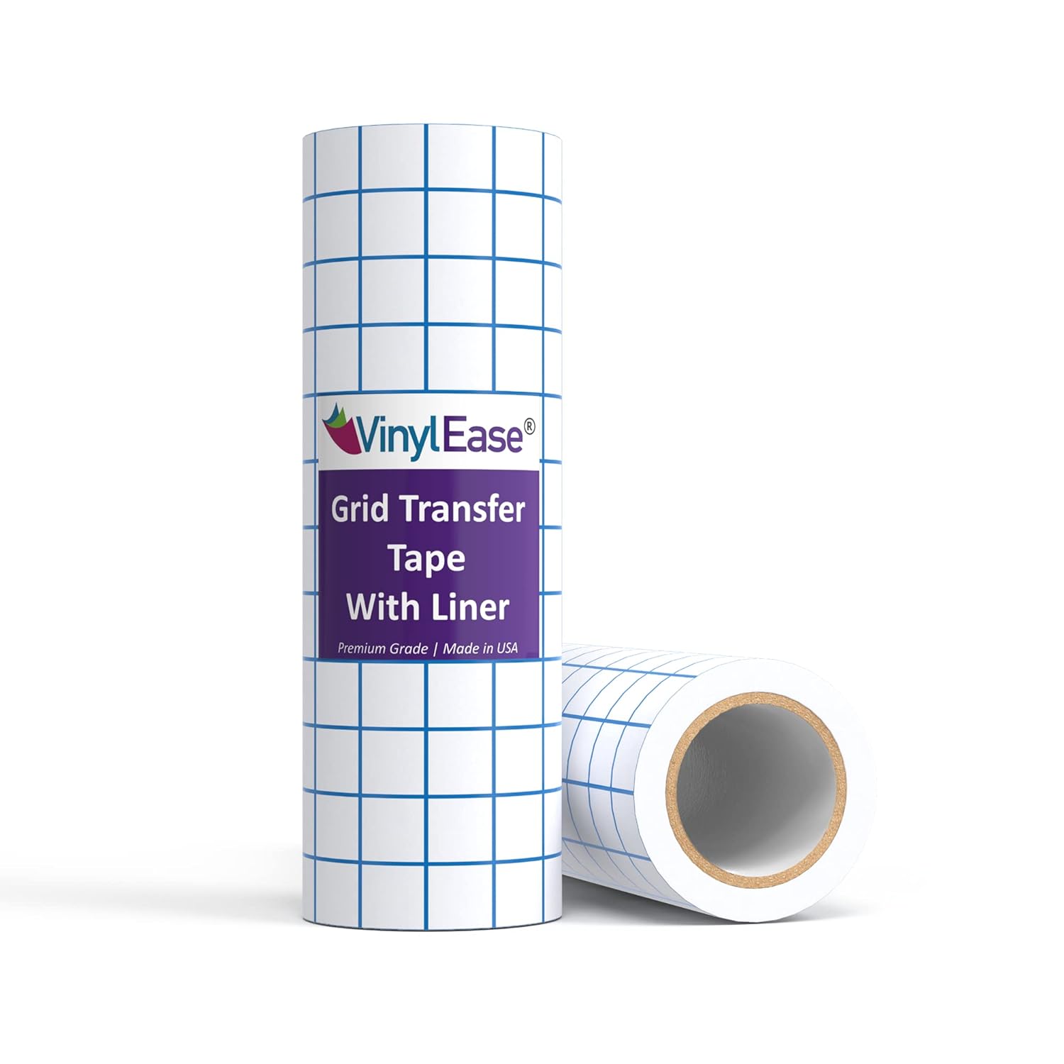 Amazon.com: Vinyl Ease 12 inch x 20 feet roll of Clear Vinyl Transfer ...