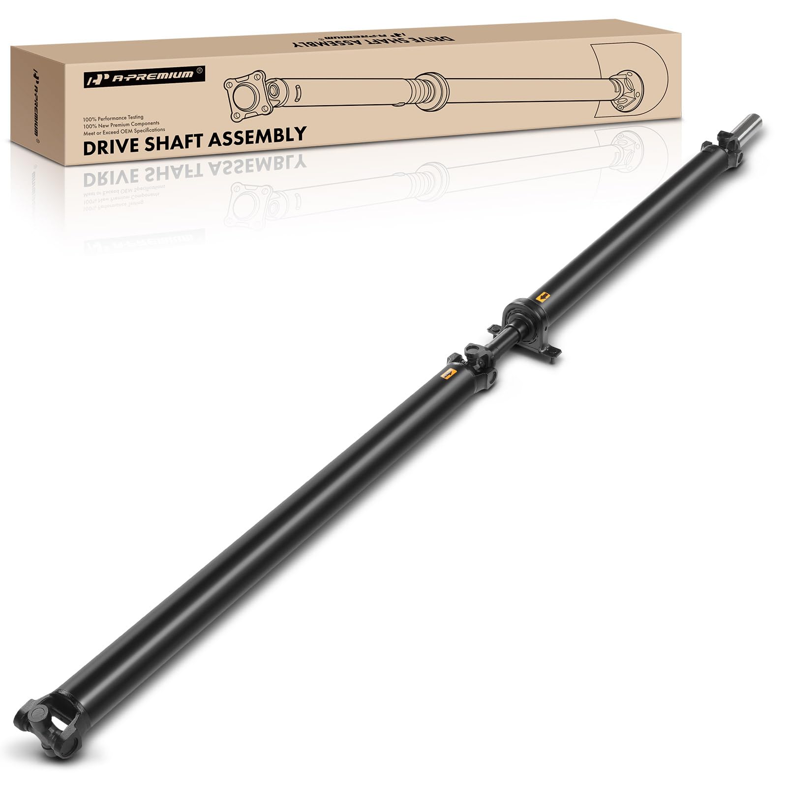 A-Premium Rear Complete Drive Shaft Prop Shaft Driveshaft Assembly ...