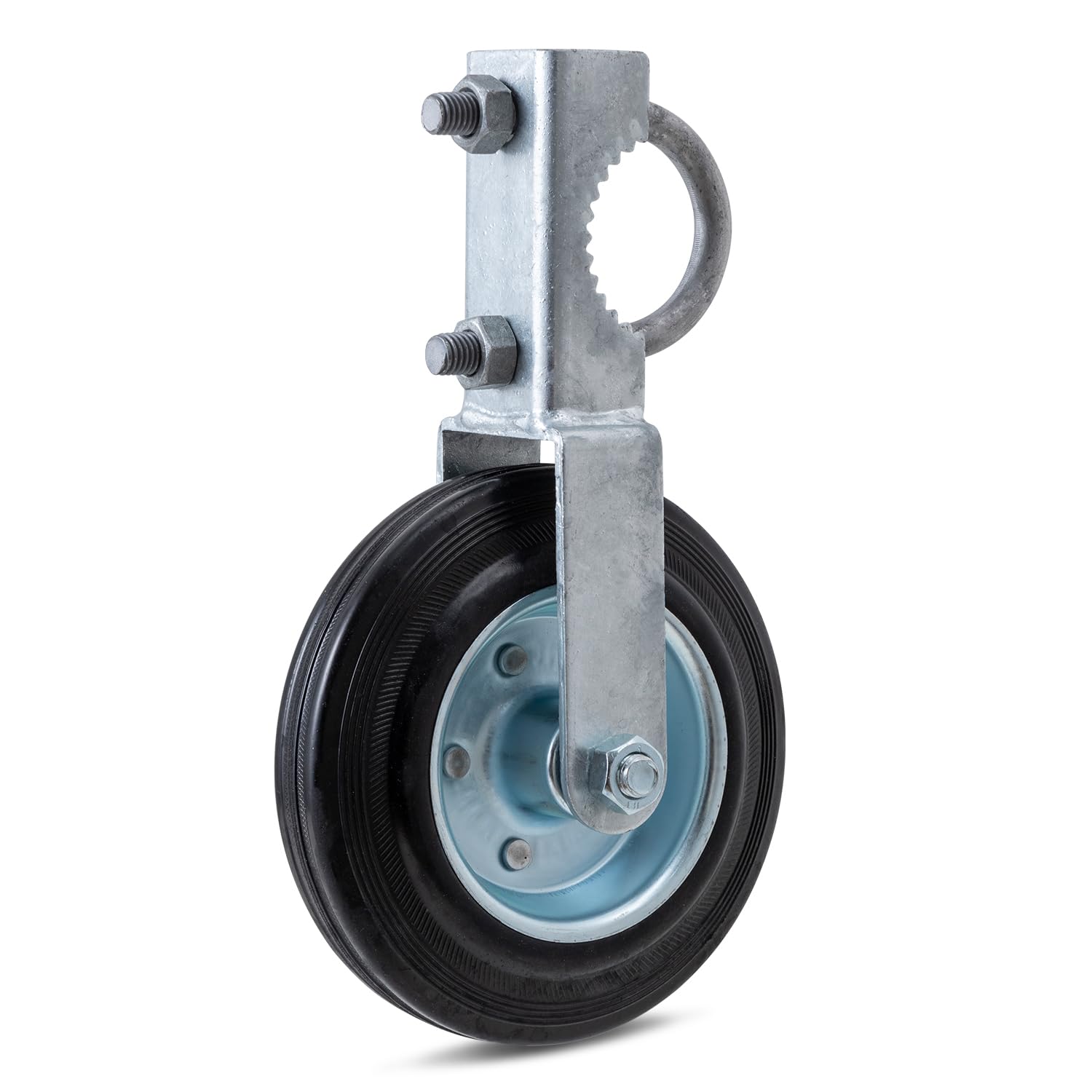 Snapklik.com : VIVIDA Gate Wheels For Metal Tube Gate, 6" Support Wheel