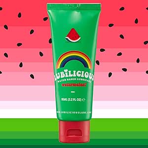 Amazon.com: Lubilicious Water Based Watermelon Flavored Lube - Water Based Lube - Watermelon ...