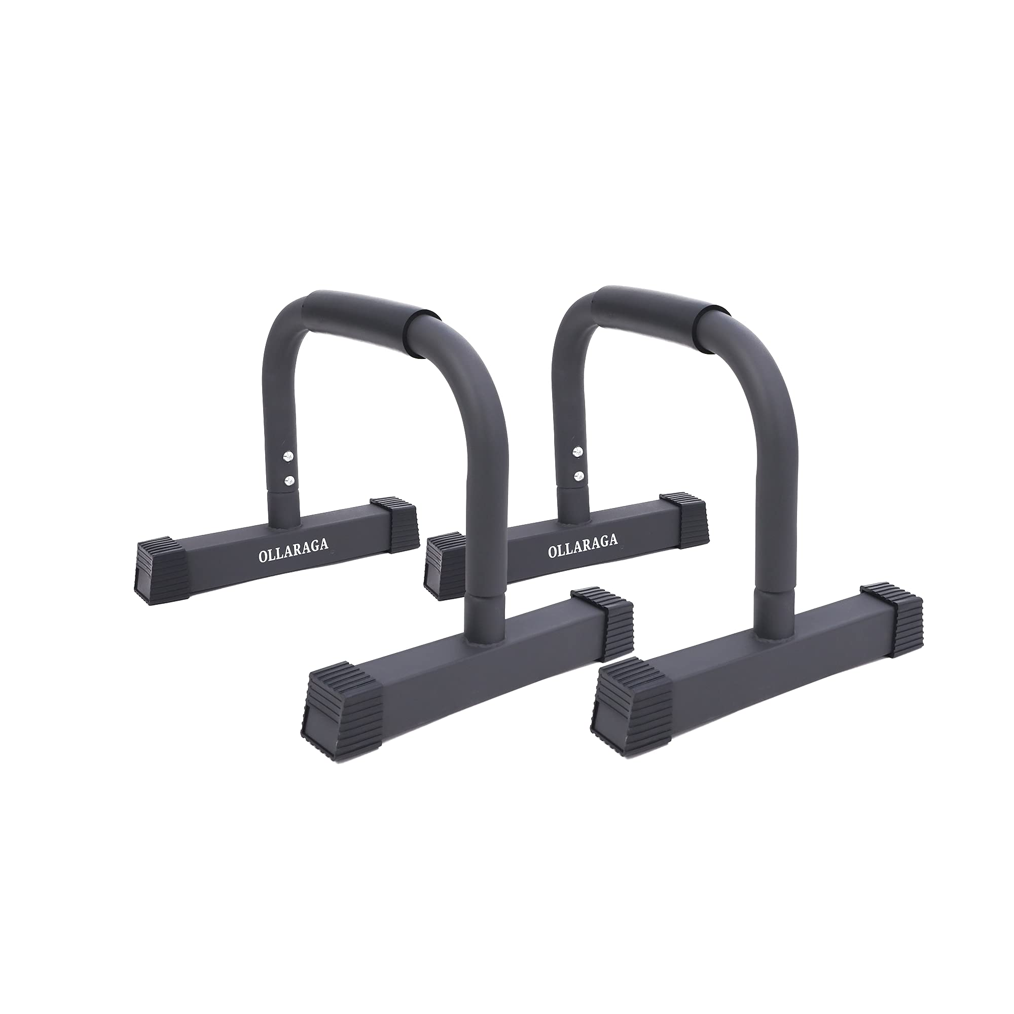 Buy OLLARAGA Parallettes Bars 17.5X14 Inches, High Push Up Bar Dip Bars ...