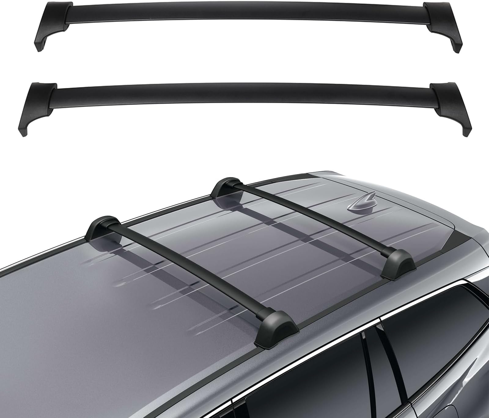 Amazon.com: GDSMOTU Roof Rack Cross Bars Compatible for Honda for Pilot ...