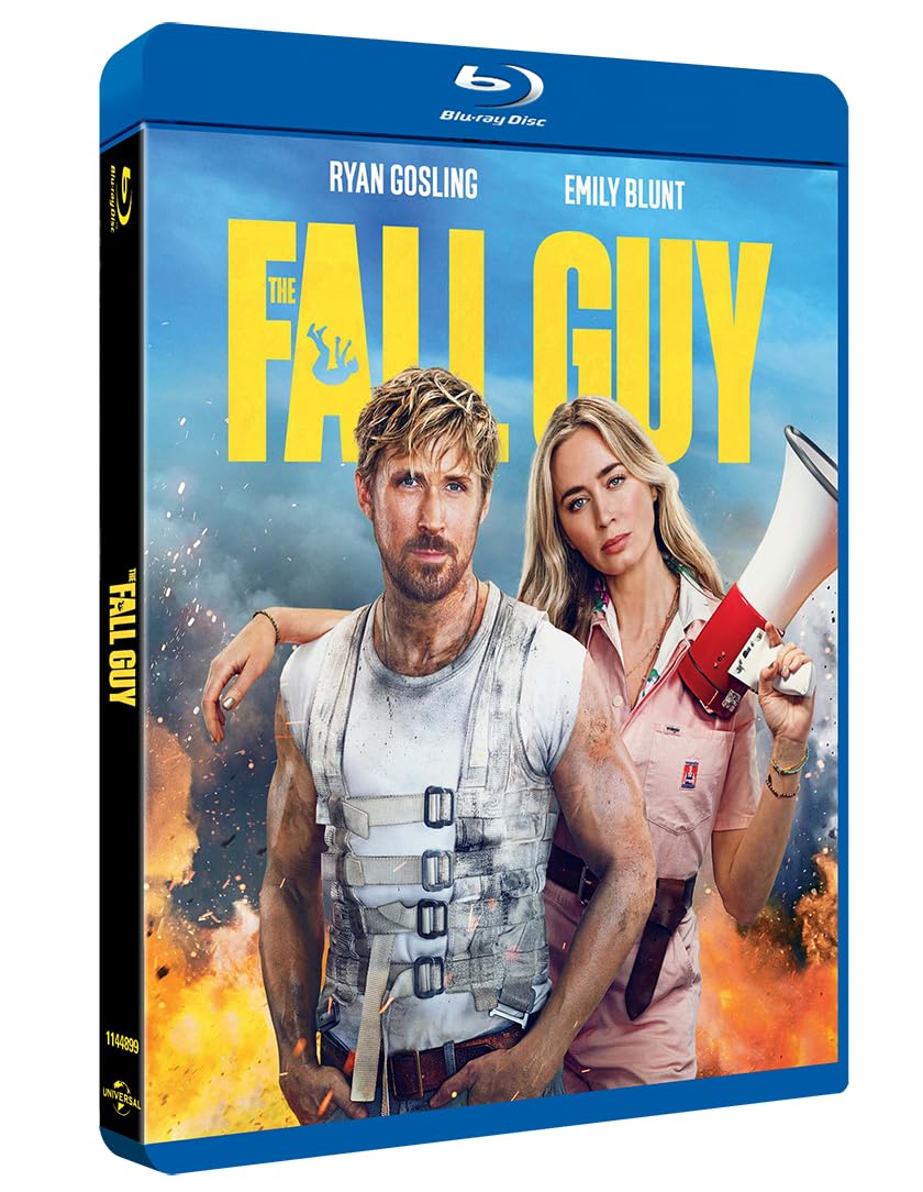 Amazon.com: The Fall Guy (Blu-ray) : Movies & TV