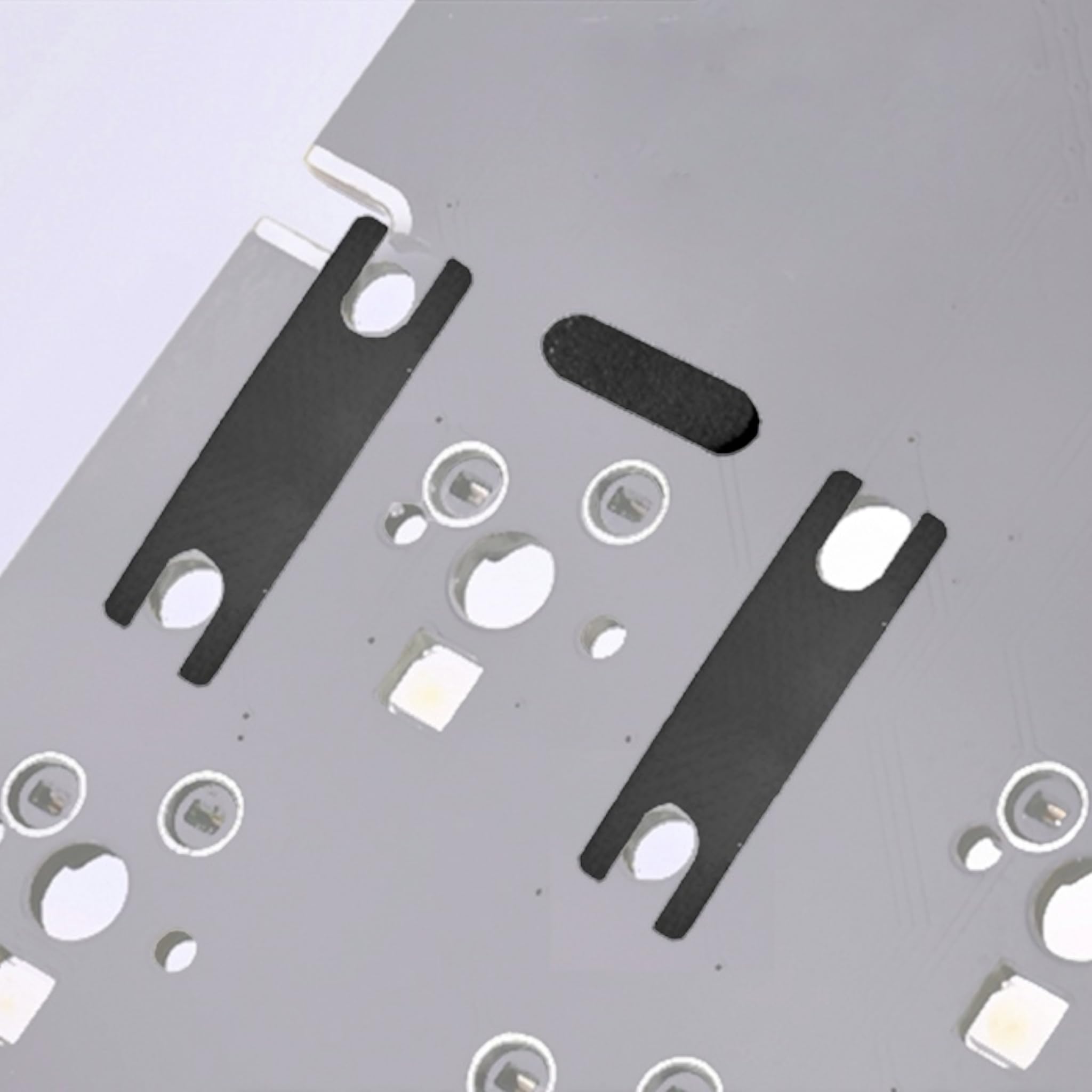 Amazon.com: PORON PCB Stabilizer Pads PCB for Mechanical Keyboard ...