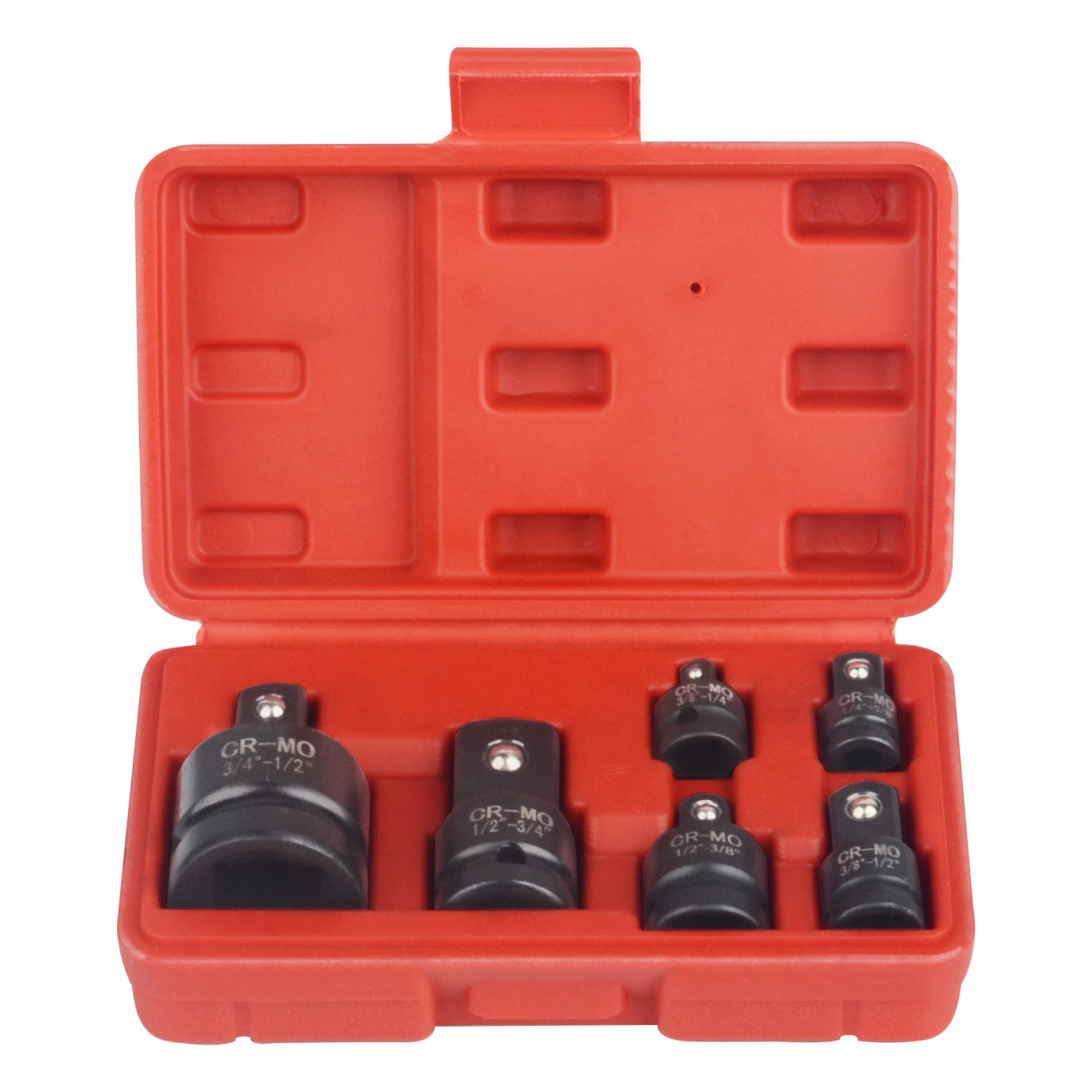 DAYUAN 6pcs Impact Socket Adapter Set, Chrome Molybdenum Steel Adaptor ...