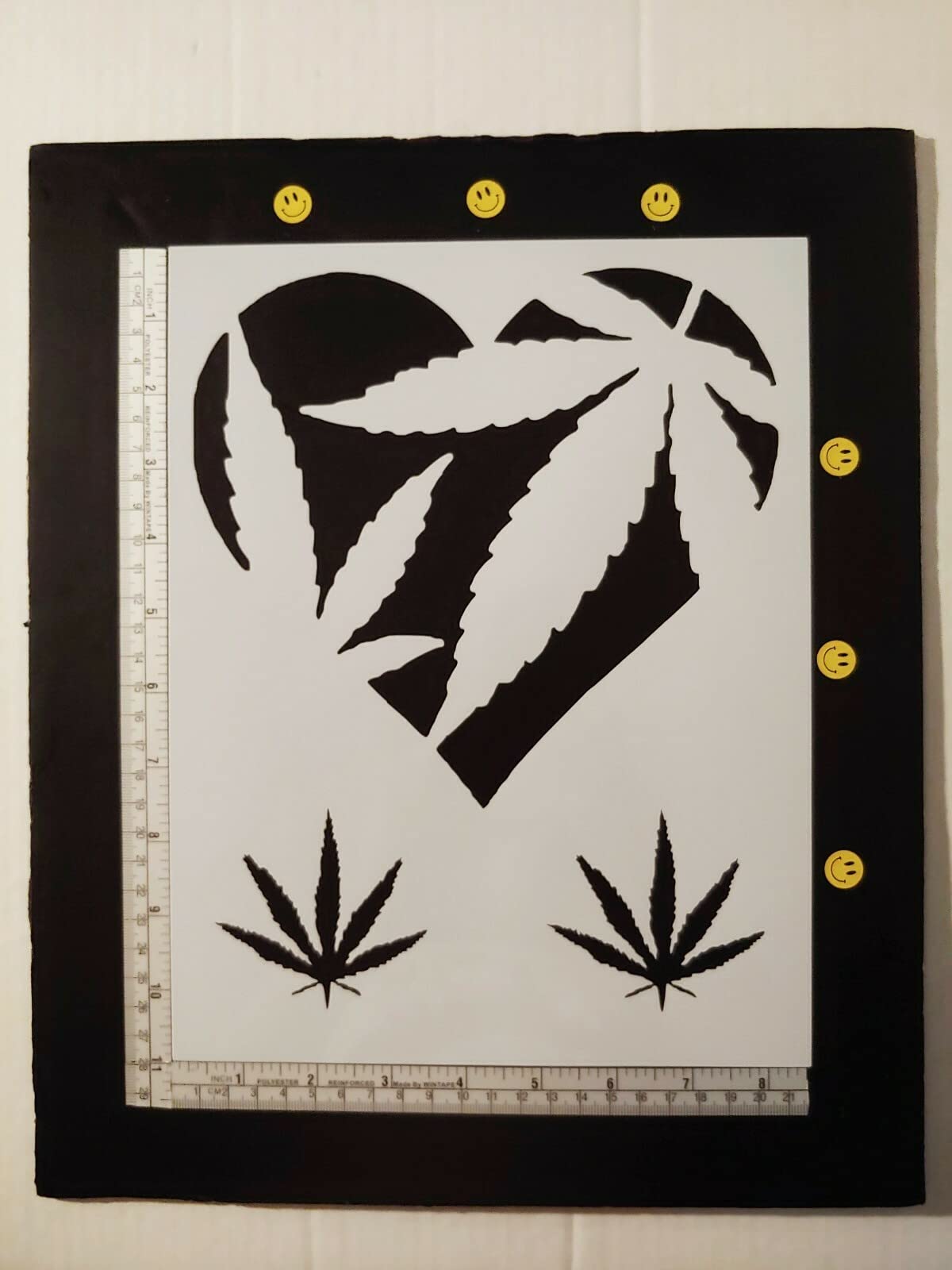 Weed Stencil