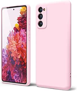 Amazon.com: oakxco for Samsung Galaxy S20 FE 5G Phone Case Liquid Silicone, Cute Thin Slim Soft ...