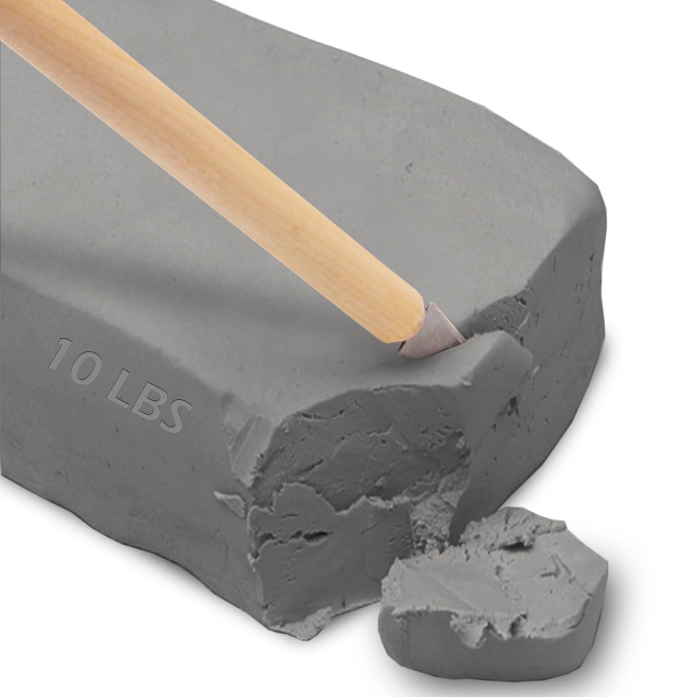 Amazon.com: ReArt Stone Air Dry Modeling Clay, for Sculpting, Wheel ...