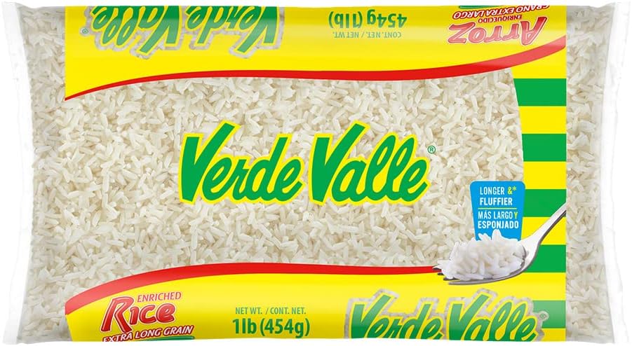 Amazon.com: Kirkland Signature Enriched White Rice, Long Grain, 25 ...