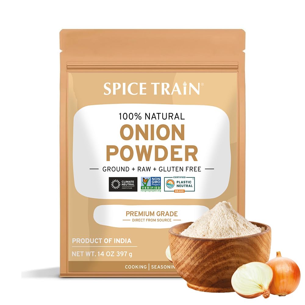Amazon.com : Onion Powder (397g/14oz) Non GMO, Gluten Free, 100% Raw ...