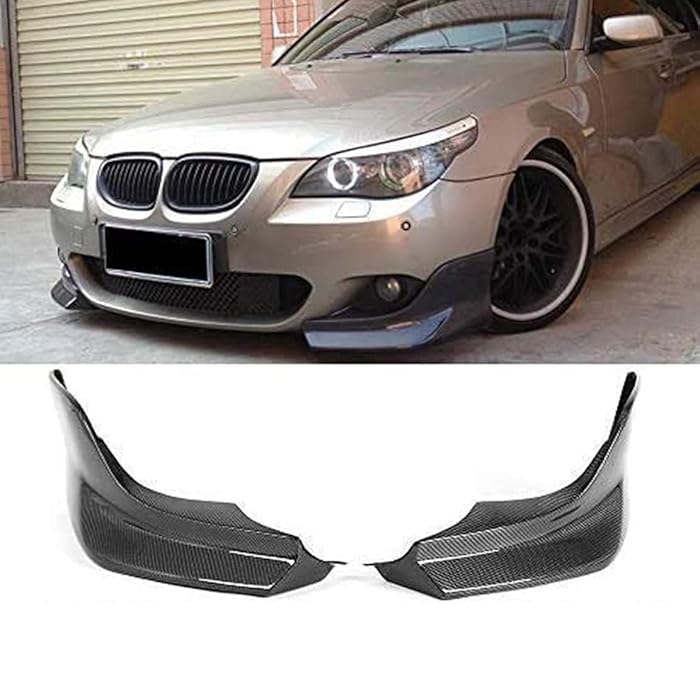Buy Car Front Splitter Protector for BMW E60 M Tech M Sport 2006-2010 ...
