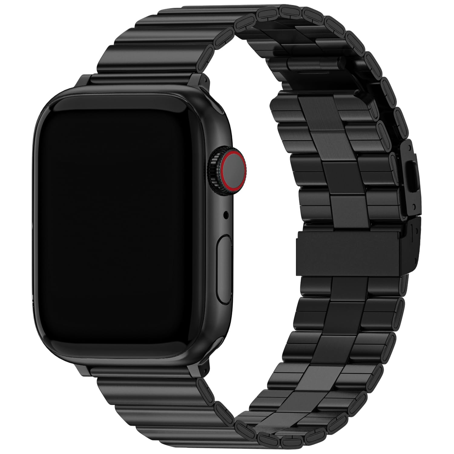 Amazon.com: Fullmosa Compatible Apple Watch Metal Bands 49mm 46mm 45mm ...