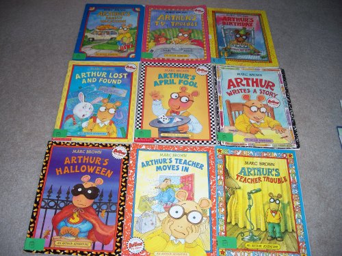 Arthur's Teacher Moves In, Arthur's Teacher Trouble, Writes a Story ...