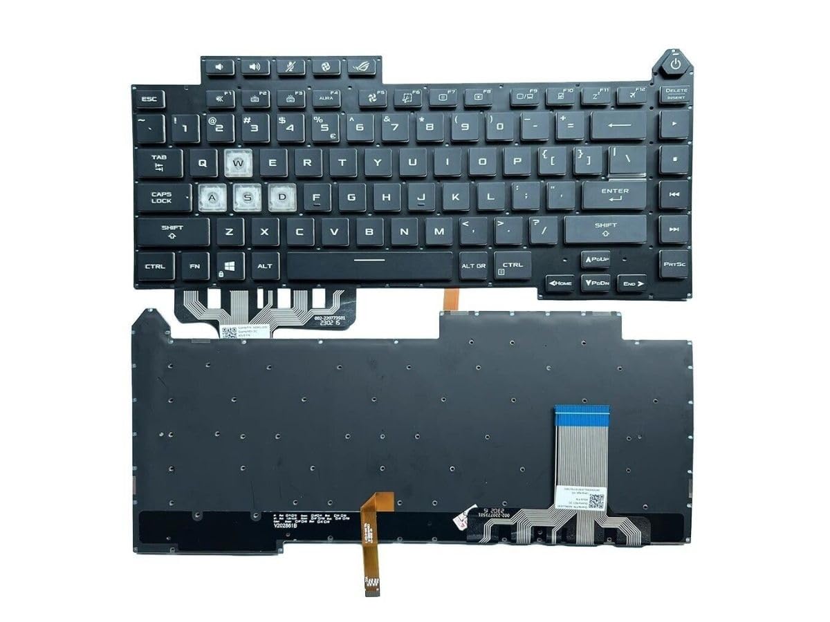 Laptop Keyboard for ASUS RGB ROG Strix G15 G513 G513Q G513QR G513QE ...
