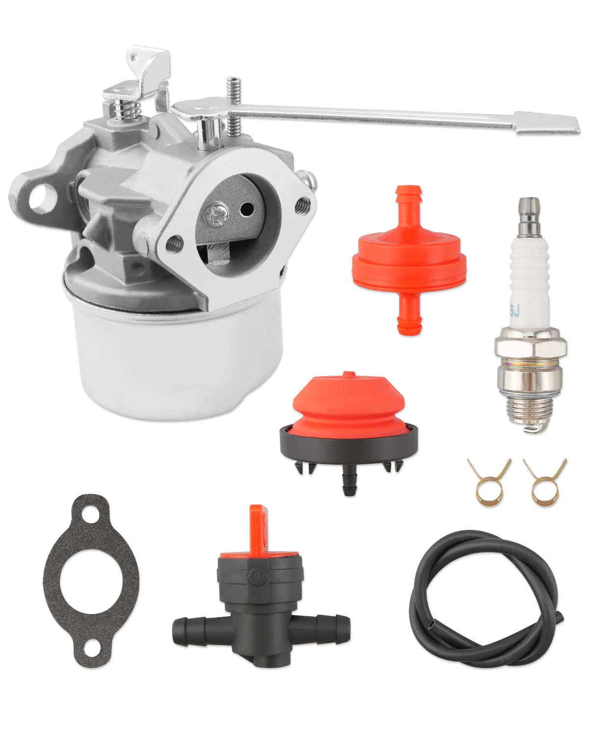 Amazon.com: 536.885214 Carburetor Fit for Craftsman Snow Blower Model ...