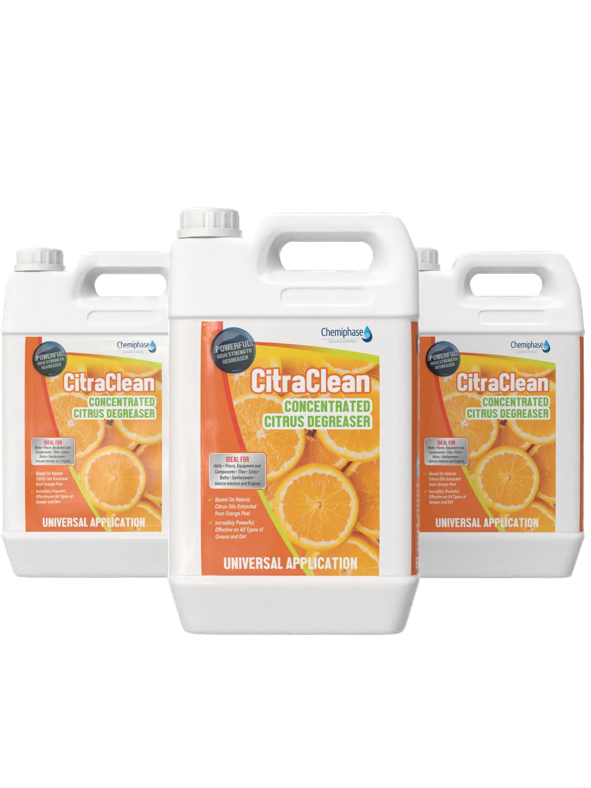 Citraclean Concentrated Orange Citrus Degreaser – Heavy-Duty Degreaser ...