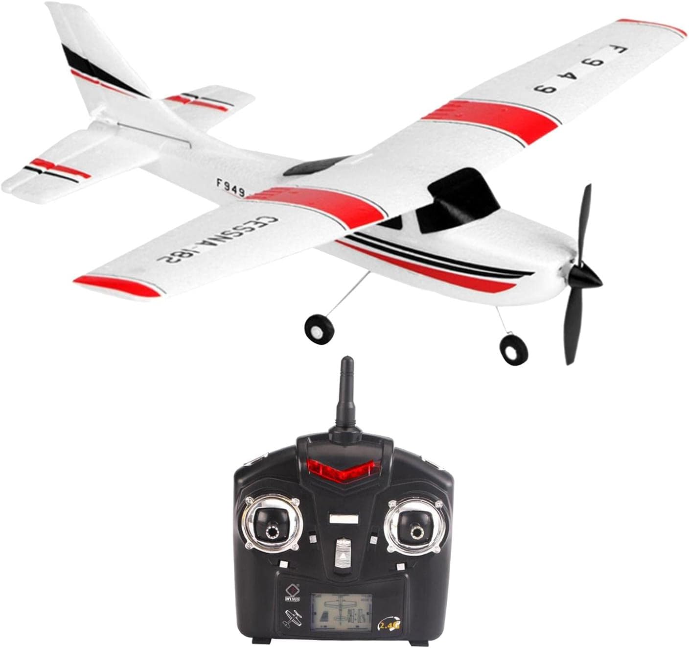 Buy Vortex-RC Kid Vt-Simple Trainer Lasercut Foamboard Radio Control ...