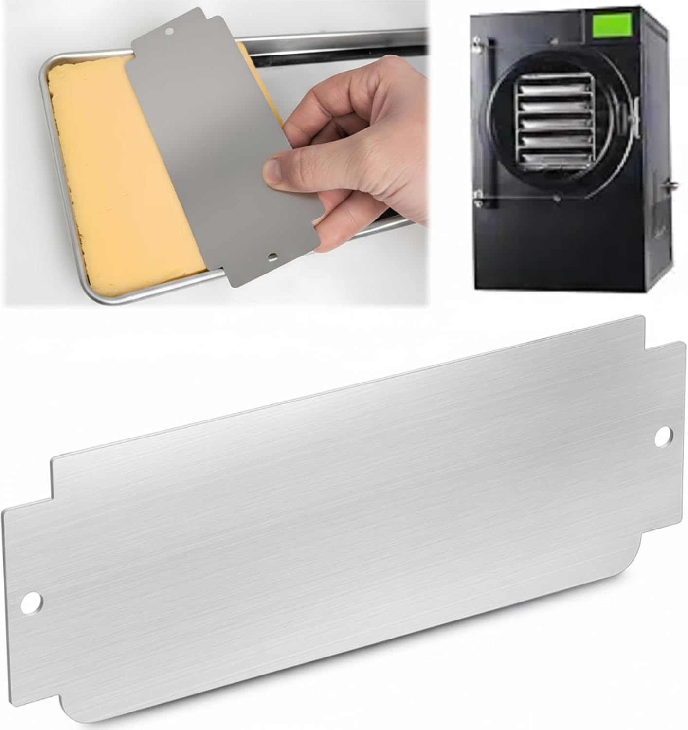 Amazon.com: Otoolling 8.5 x 3 Inch Stainless Steel Food Spreader ...