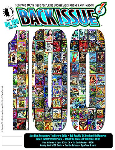 Back Issue #100: Michael Eury, Michael Eury: 0182658001148: Amazon.com ...
