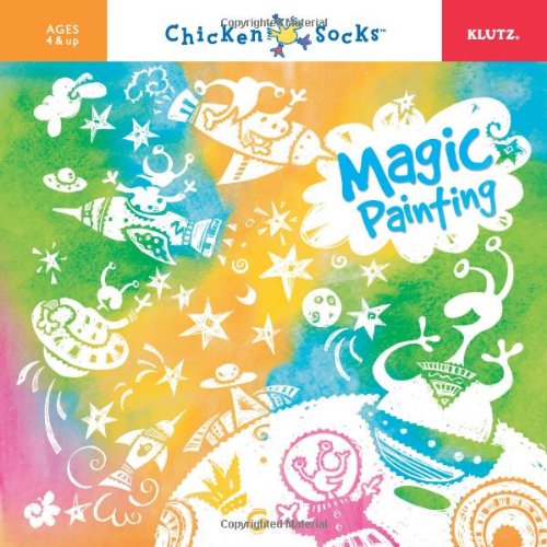 Amazon | Magic Painting (Chicken Socks) | Klutz, Inc. | Arts & Crafts