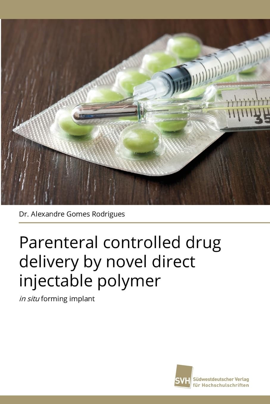 Buy Parenteral controlled drug delivery by novel direct injectable ...