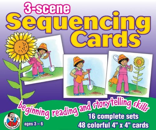 3-scene Sequencing Cards : Schaffer, Frank: Amazon.co.uk: Books