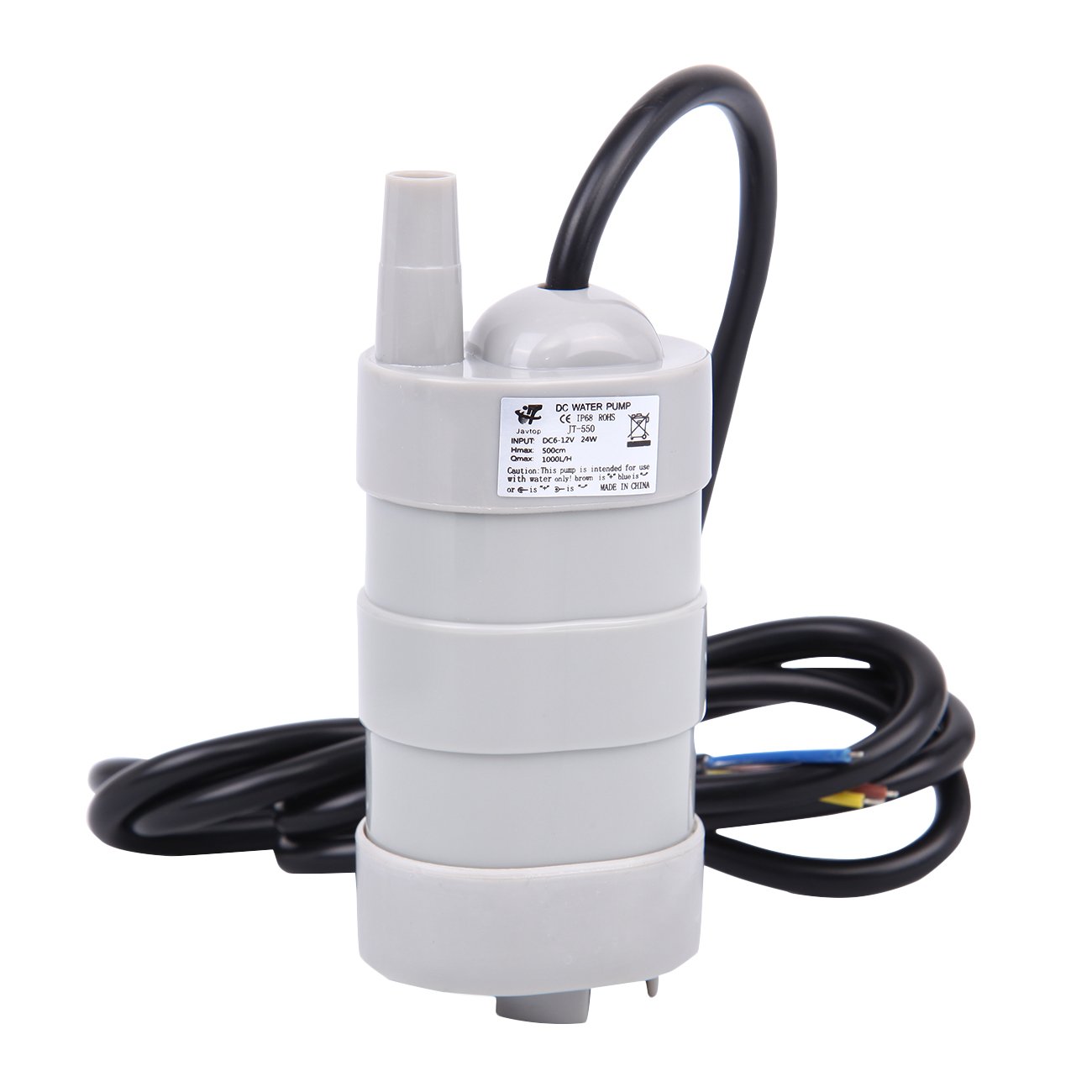 Buy Yonntech Submersible Pump DC 12V 1000L/H Immersible Pump Diaphragm ...