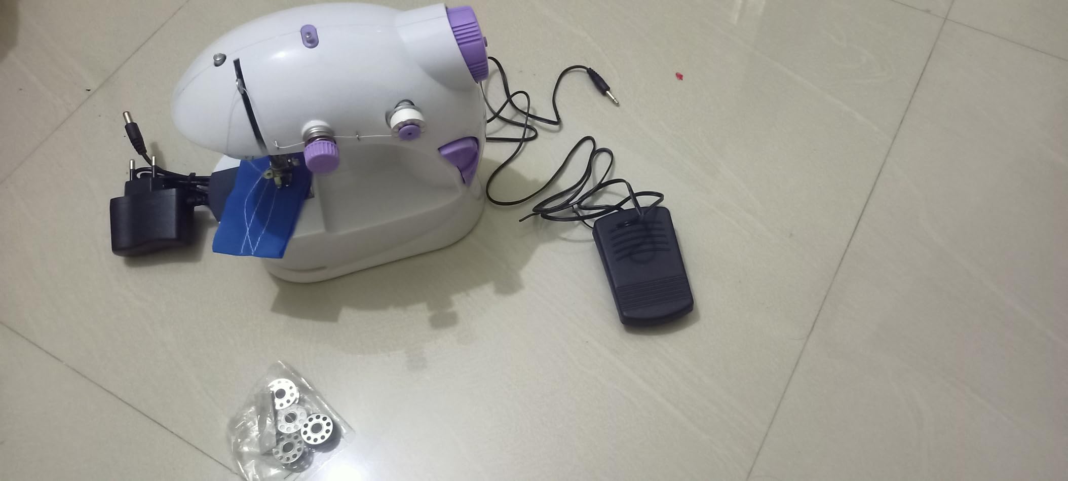 UNFLUIR Mini Sewing Machine Tailoring Machine | Hand Sewing Machine ...