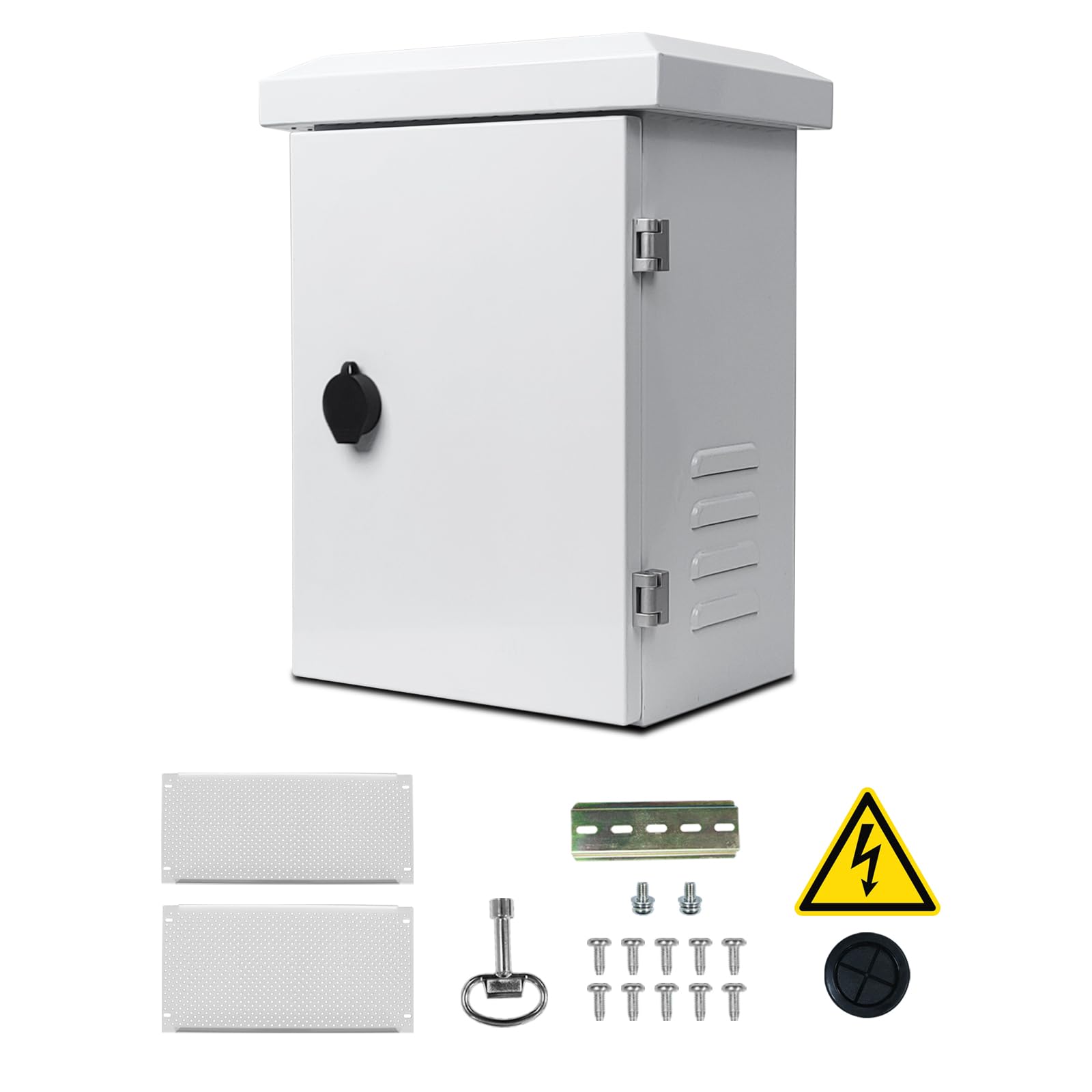 New Outdoor Electric Box