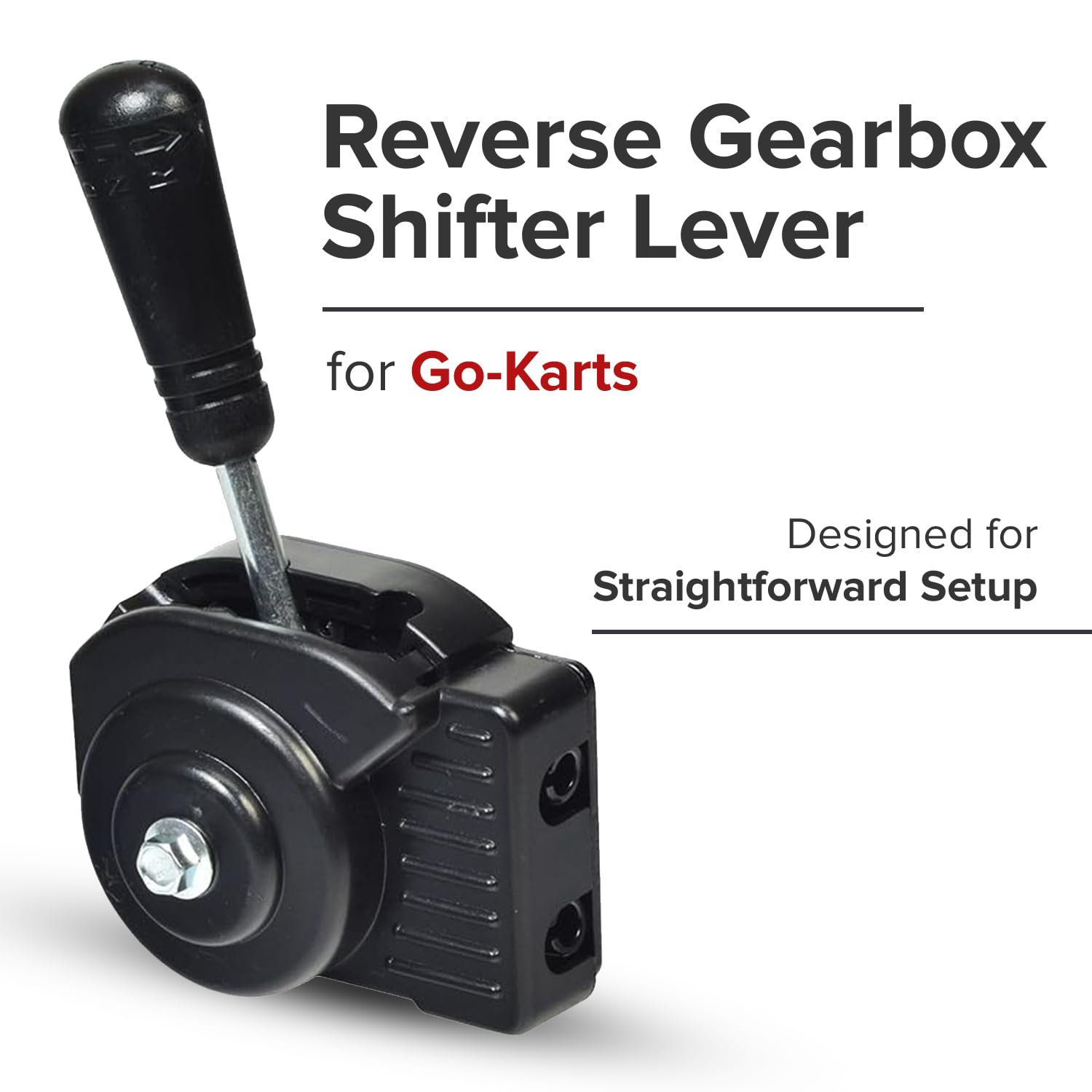 Snapklik.com : Reverse Gearbox Shifter Lever For Go-Karts