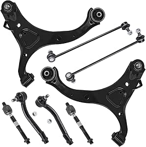Amazon.com: Detroit Axle - 8pc Front End Suspension Kit for Kia 2011-2013 Sorento, 2010-2012 ...