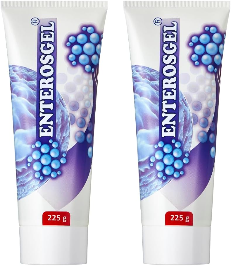 Enterosgel IBS Relief Gel (Pack of 2) - Oral Intestinal Adsorbent for ...