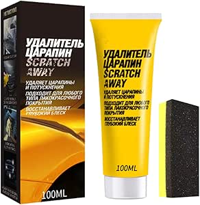 Scratch Free Stove Top Scratch Remover, Cooktop Heavy Duty Cleaner and ...