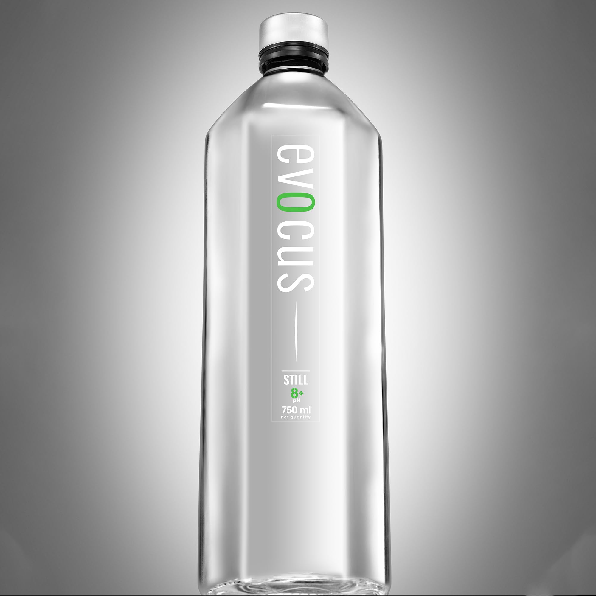 Evocus Still Water 8.5+ pH | Alkaline | Crafted Premium Water with essential Minerals | Pack of ...