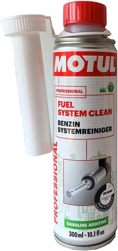 Motul Fuel System Clean Kraftstoffsystemreiniger : Amazon.de: Auto ...