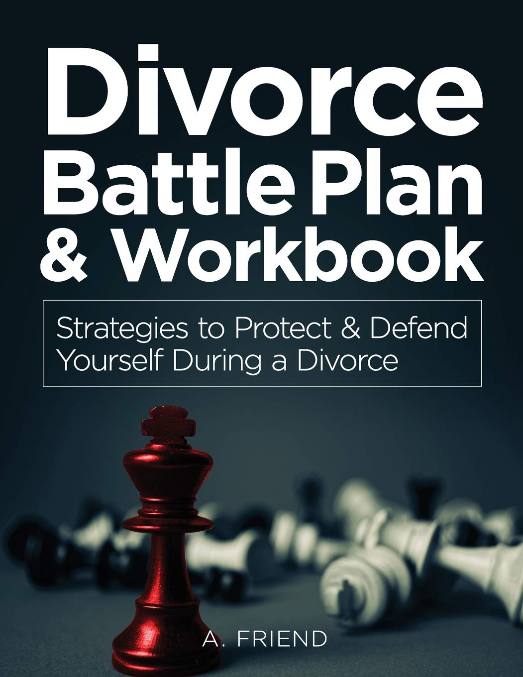 Divorce Battle Plan & Workbook: Strategies to Protect & Defend Yourself ...