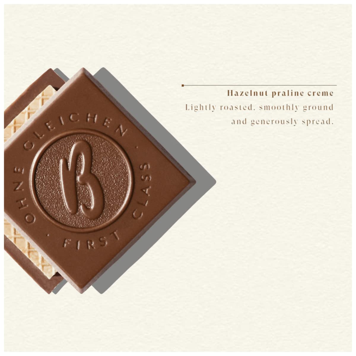 Bahlsen Ohne Gleichen First Class Cookies with the flavor of Baileys ...