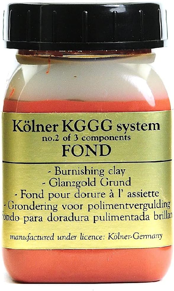 Amazon.com : Kolner Burnishing Clay For Gilding (Red) : Arts, Crafts ...