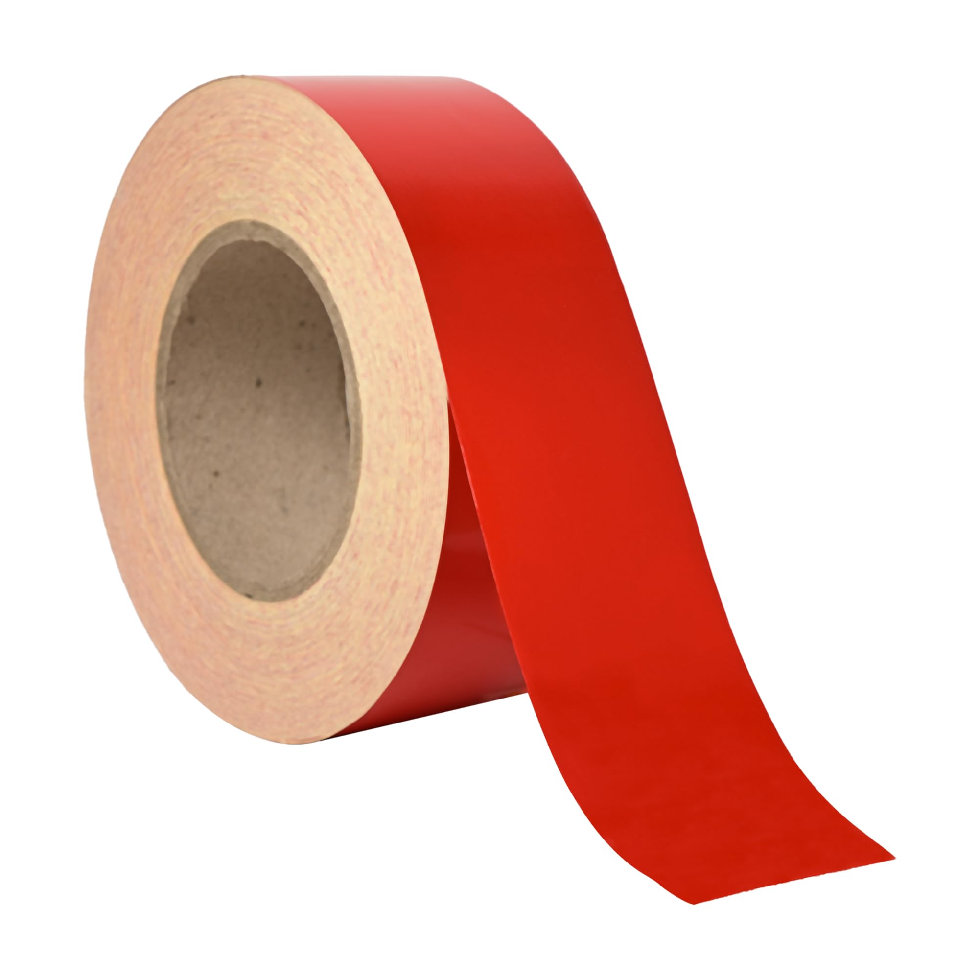Laps of Luxury® 50.8 mm (2 Inch) Wide Red Radium Tape 3.65 m (12 Ft ...