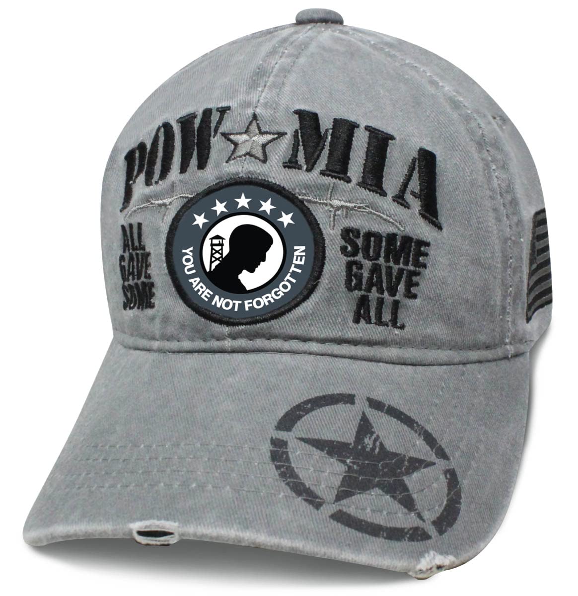 Retro Zero Dark POW-MIA at Amazon Men’s Clothing store