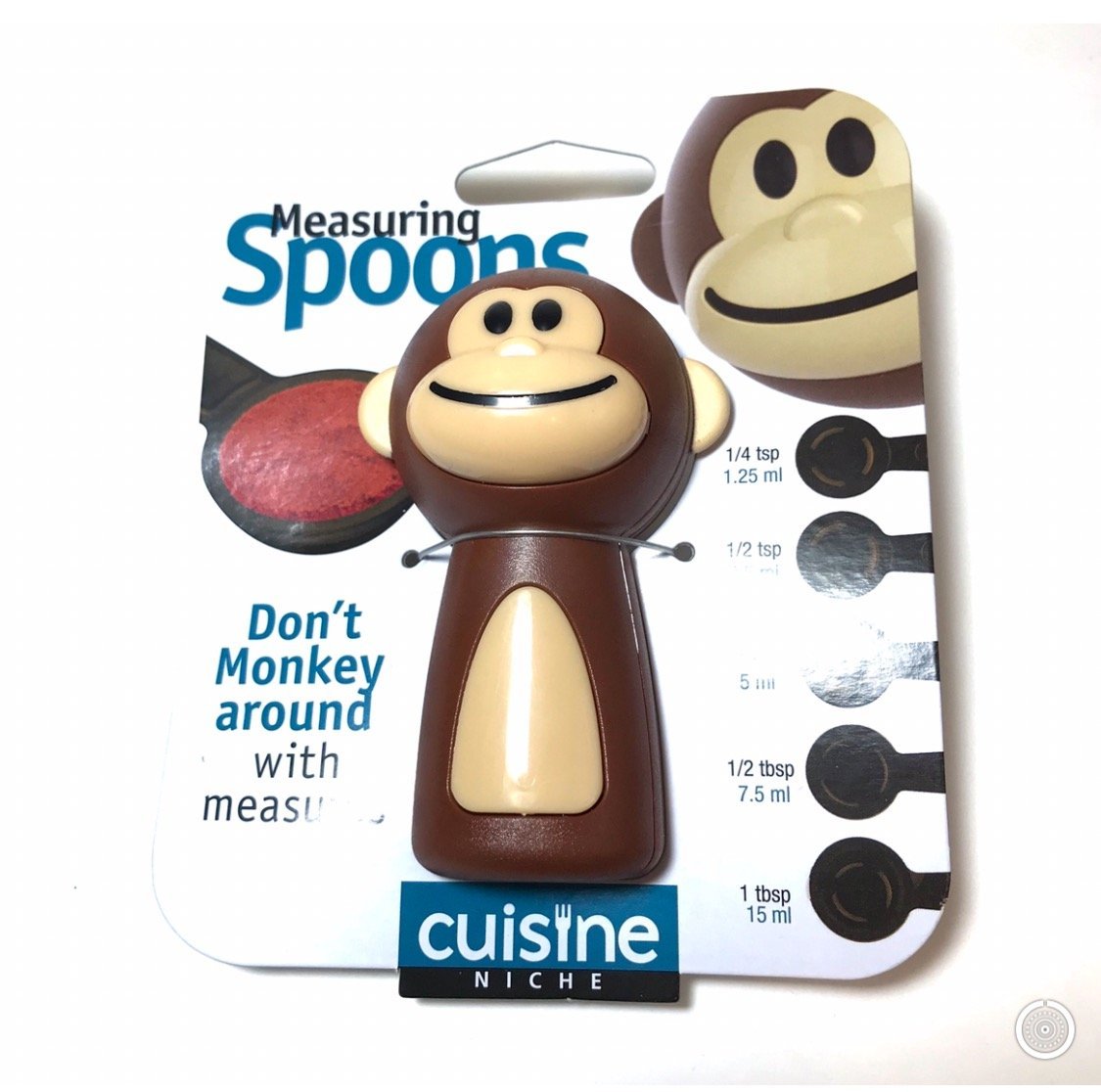 Nesting Monkey Measuring Spoons : Amazon.in: Home & Kitchen