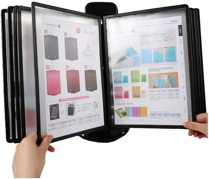 Amazon.com: LEYT Desktop Flip Display Folder - Desktop Reference System ...