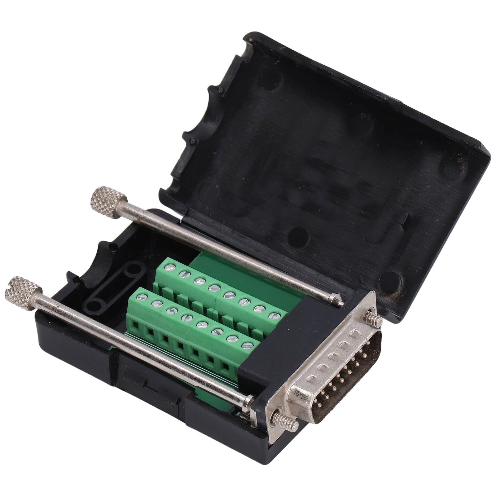 Amazon.com: DB15 Solderless Connector, Screw Terminal Block Adapter D ...