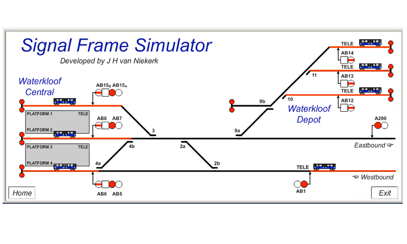Aplicación Signal Frame Simulator en Amazon Appstore