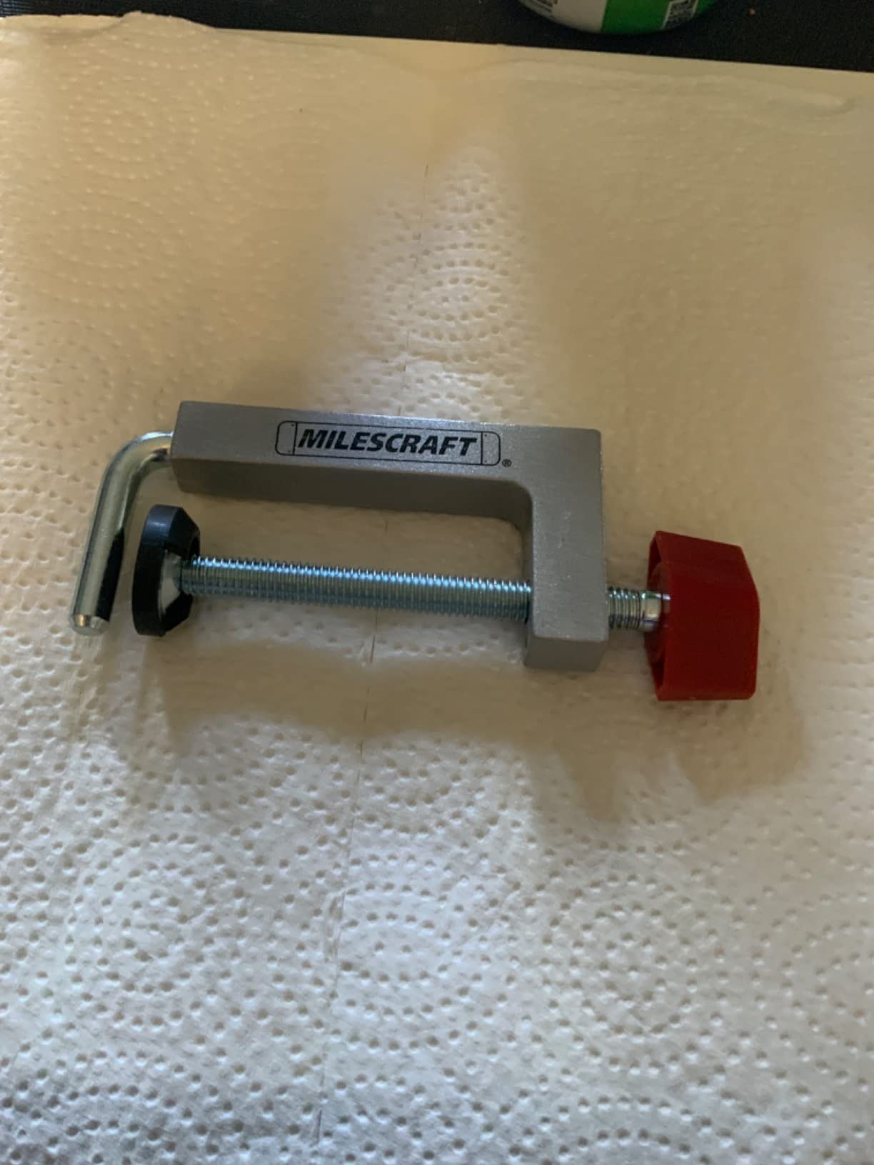 Milescraft 7209 Universal Fence Clamp 4-Pack - for Mitre Saws, Router ...