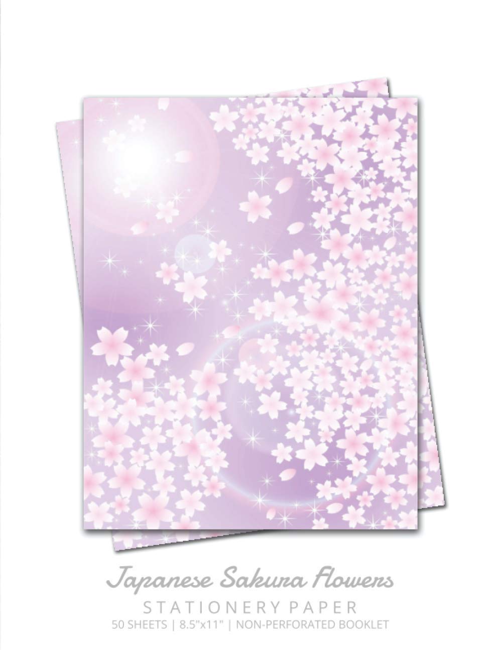Buy Stationery Paper: Japanese Sakura Flowers, Floral Letter Writing ...