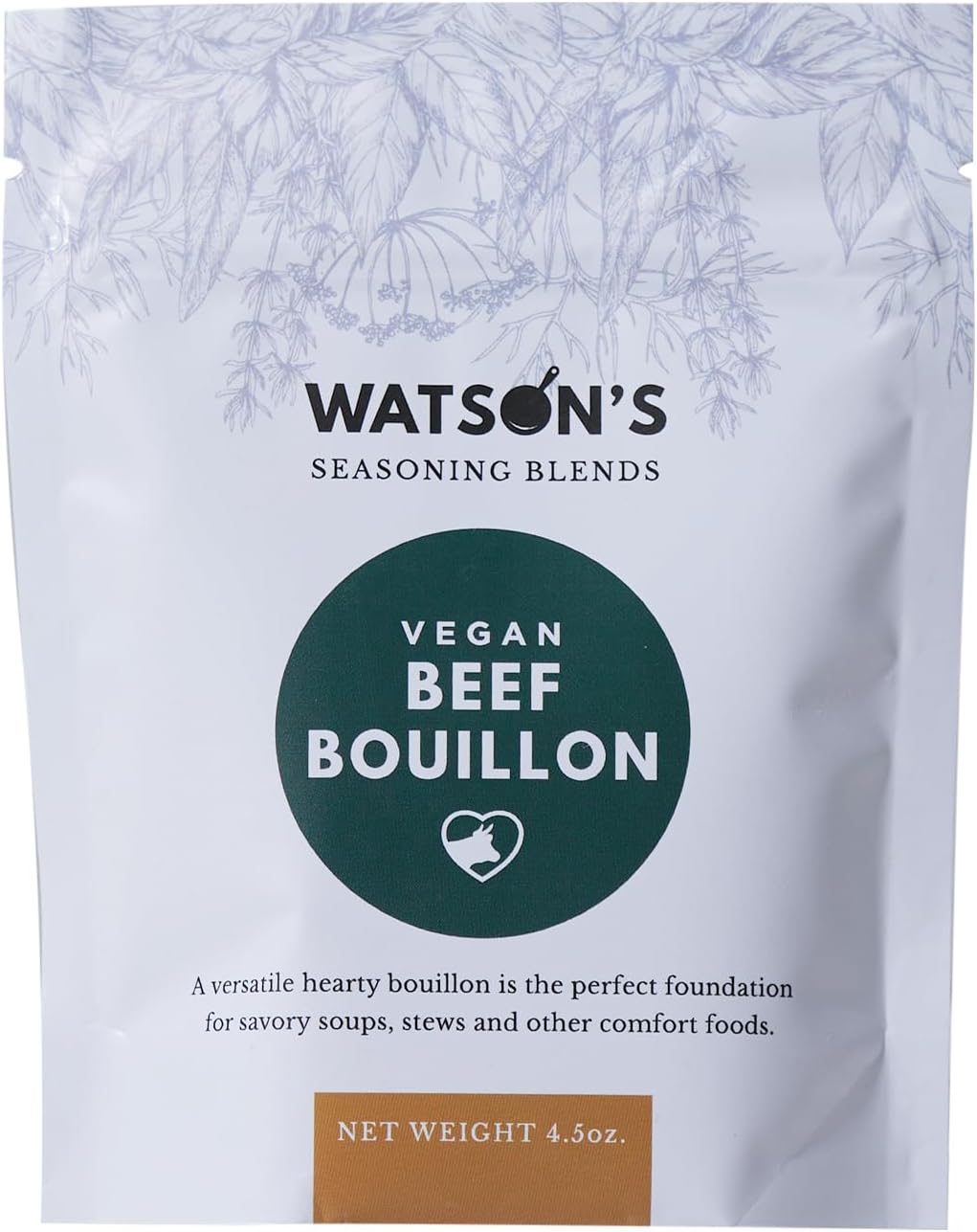 Amazon.com : Watson's Seasoning Blends - Vegan Beef Bouillon Powder, 4. ...
